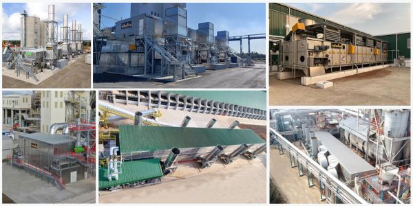 Stela Drying Technology - Innovative Low-Temperature Drying