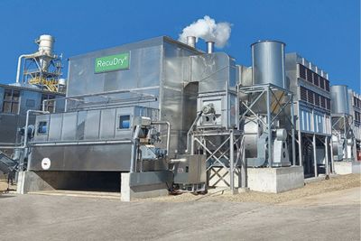 Industrial Belt Dryers & Low-Temperature Drying Systems | STELA
