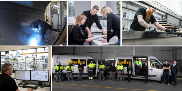 Stela Drying Technology - Innovative Low-Temperature Drying